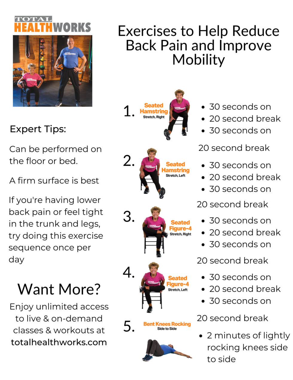 Weekend Workout | Total HealthWorks