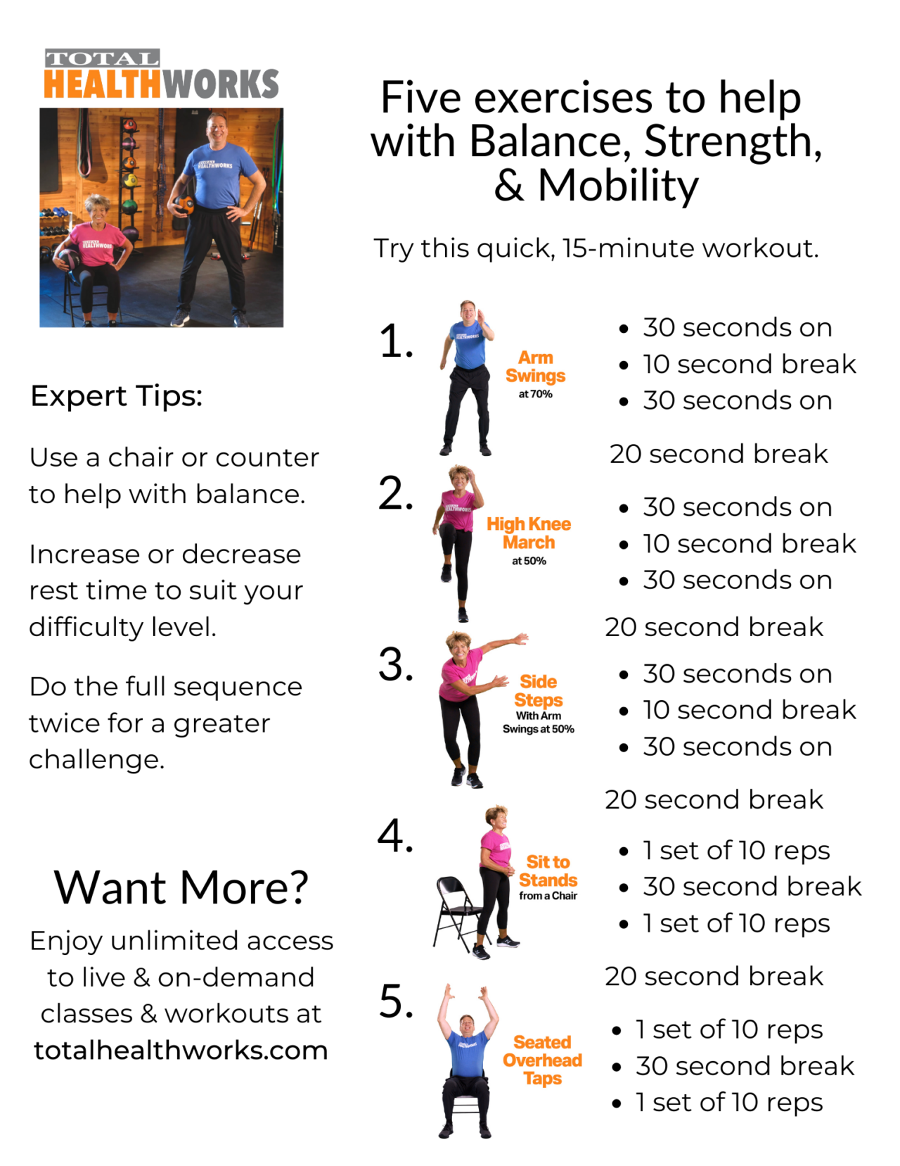Weekend Workout | Total HealthWorks